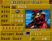 Mystical Sand (DOR) | Yu-Gi-Oh! Wiki | Fandom