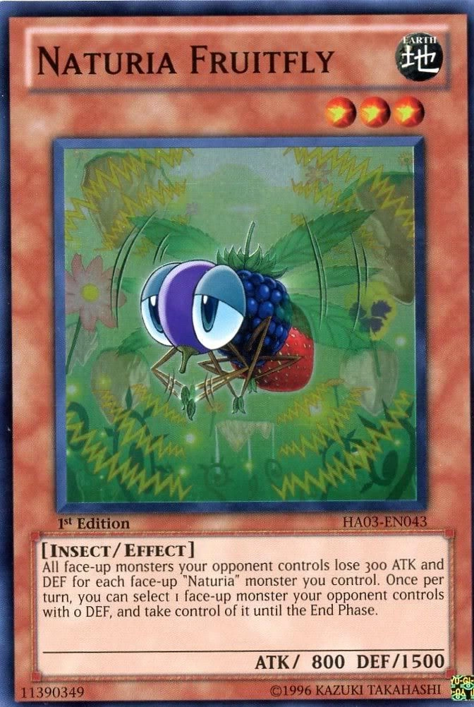 Card Gallery:Naturia Fruitfly | Yu-Gi-Oh! Wiki | Fandom