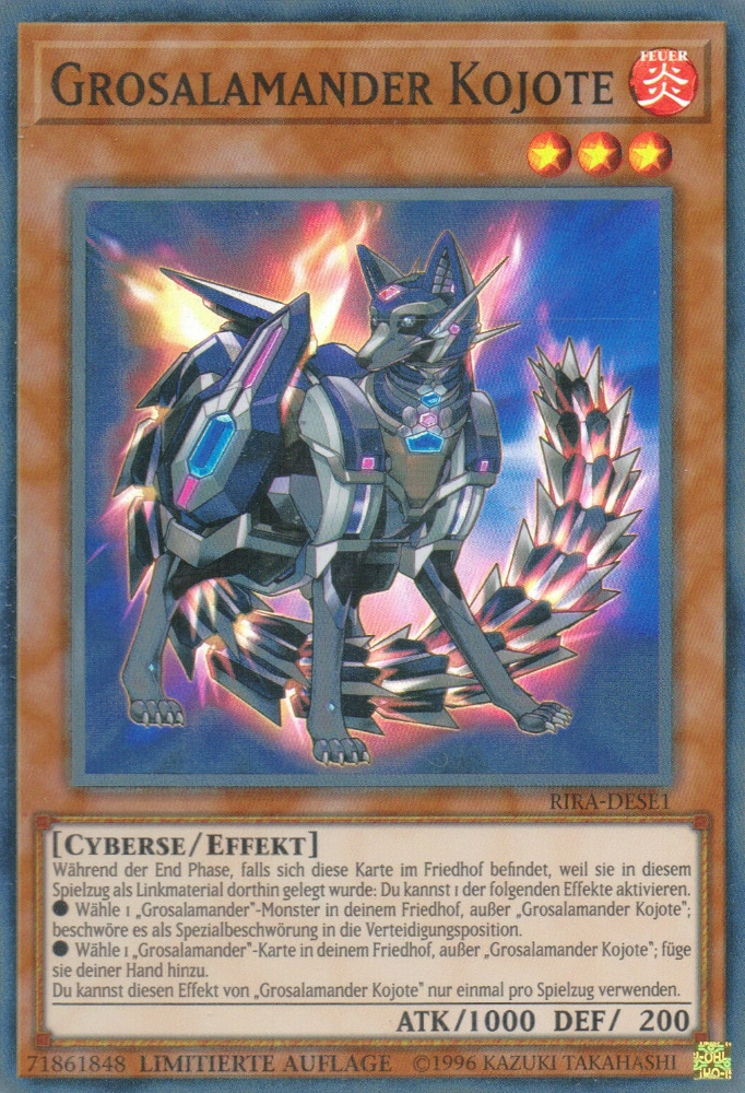 Set Card Galleries:Rising Rampage Special Edition (TCG-DE-LE) | Yu-Gi ...