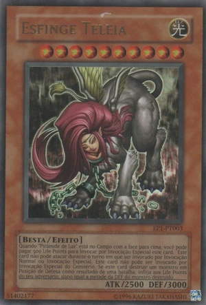 Sphinx Teleia | Yu-Gi-Oh! Wiki | Fandom