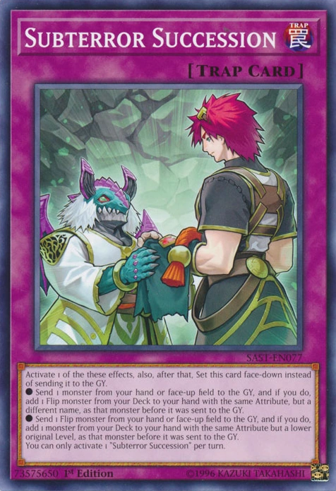 Card Gallery:Subterror Succession | Yu-Gi-Oh! Wiki | Fandom