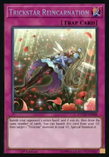 Card Gallery:Trickstar Reincarnation | Yu-Gi-Oh! Wiki | Fandom