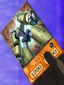 Card Gallery:Turret Warrior | Yu-Gi-Oh! Wiki | Fandom