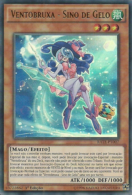 Windwitch - Ice Bell | Yu-Gi-Oh! Wiki | Fandom