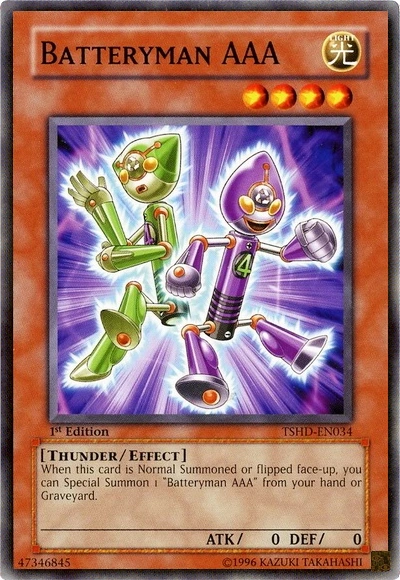 Batteryman AAA | Yu-Gi-Oh! Wiki | Fandom