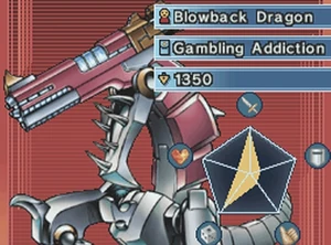 Blowback Dragon (character) | Yu-Gi-Oh! Wiki | Fandom