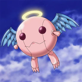 Card Artworks:Cyber Petit Angel | Yu-Gi-Oh! Wiki | Fandom