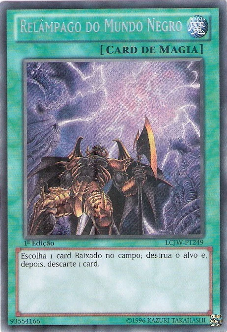 Dark World Lightning | Yu-Gi-Oh! Wiki | Fandom