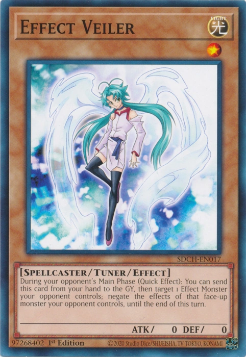 Effect Veiler | Yu-Gi-Oh! Wiki | Fandom