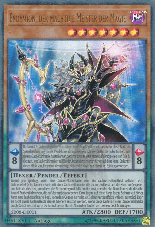 Set Card Galleries:Structure Deck: Order of the Spellcasters (TCG-DE-1E ...