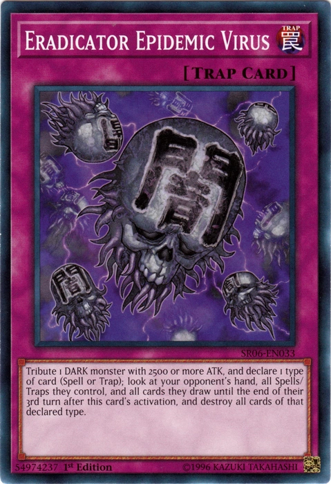 Eradicator Epidemic Virus | Yu-Gi-Oh! Wiki | Fandom