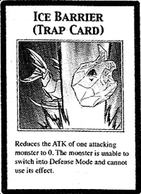 Ice Barrier (manga card) | Yu-Gi-Oh! Wiki | Fandom