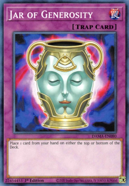 Jar of Generosity | Yu-Gi-Oh! Wiki | Fandom