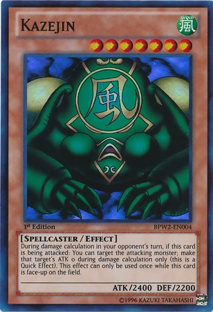 Kazejin | Wikia Yu-Gi-Oh! tiếng Việt | Fandom