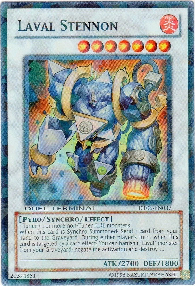 Card Errata:Laval Stennon | Yu-Gi-Oh! Wiki | Fandom