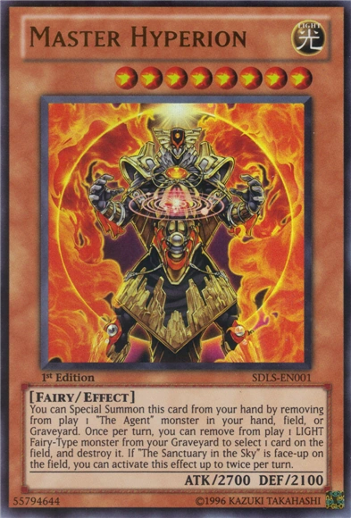 Card Gallery:Master Hyperion | Yu-Gi-Oh! Wiki | Fandom