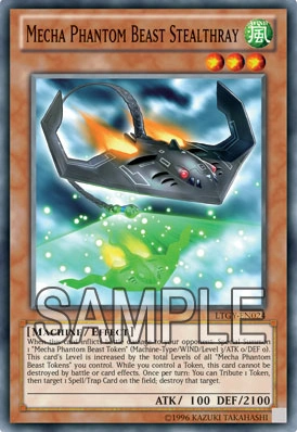 Card Gallery:Mecha Phantom Beast Stealthray | Yu-Gi-Oh! Wiki | Fandom