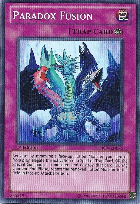 Card Gallery:Paradox Fusion | Yu-Gi-Oh! Wiki | Fandom