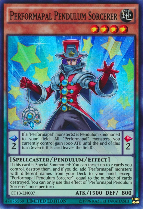Performapal Pendulum Sorcerer | Wikia Yu-Gi-Oh! tiếng Việt | Fandom