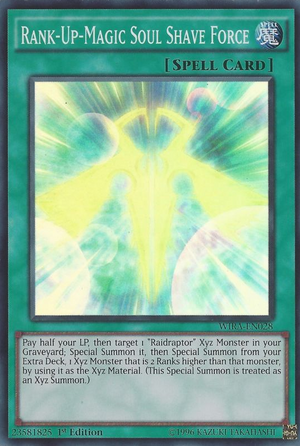 Rank-Up-Magic Soul Shave Force | Yu-Gi-Oh! Wiki | Fandom