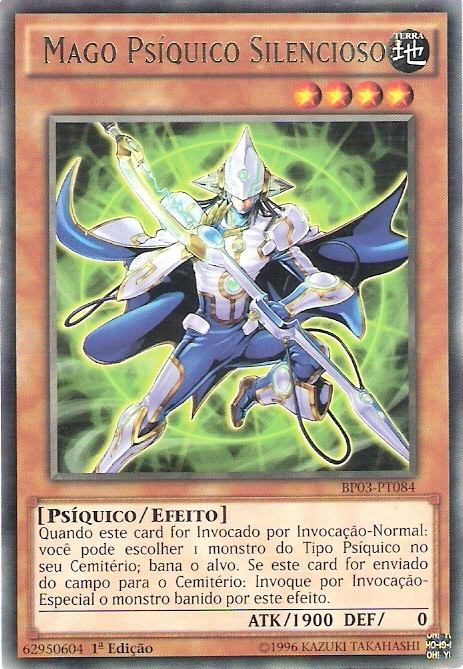 Galeria de Card:Silent Psychic Wizard | Yu-Gi-Oh! Wiki | Fandom