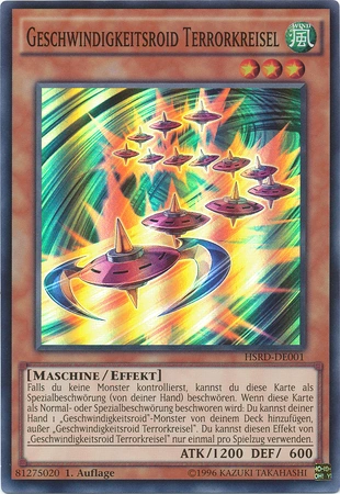Set Card Galleries:High-Speed Riders (TCG-DE-1E) | Yu-Gi-Oh! Wiki | Fandom