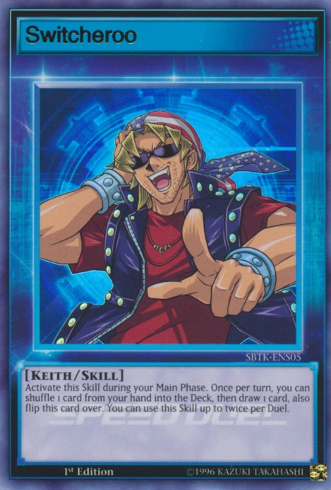 Switcheroo | Yu-Gi-Oh! Wiki | Fandom