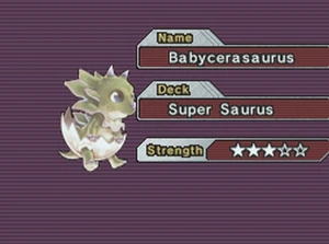 Babycerasaurus (character) | Yu-Gi-Oh! Wiki | Fandom