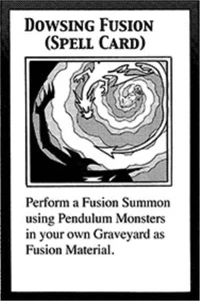 Dowsing Fusion (manga) | Yu-Gi-Oh! Wiki | Fandom