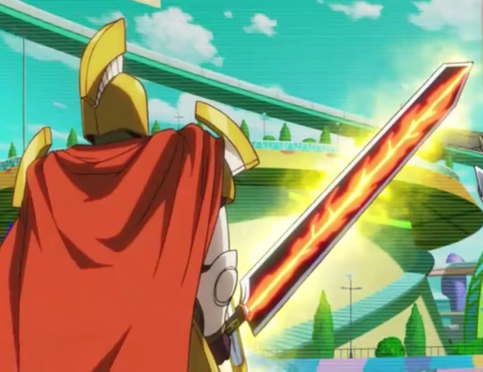 Heroic Retribution Sword (anime) | Yu-Gi-Oh! Wiki | Fandom