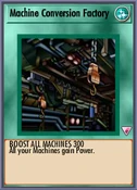 Card Gallery:Machine Conversion Factory | Yu-Gi-Oh! Wiki | Fandom