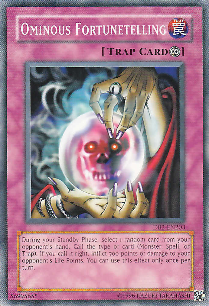 Ominous Fortunetelling | Yu-Gi-Oh! Wiki | Fandom