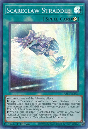 Scareclaw Straddle | Yu-Gi-Oh! Wiki | Fandom