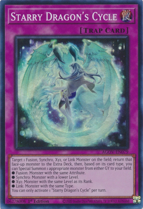 Starry Dragon's Cycle | Yu-Gi-Oh! Wiki | Fandom