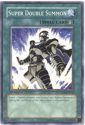 Super Double Summon | Yu-Gi-Oh! Wiki | Fandom