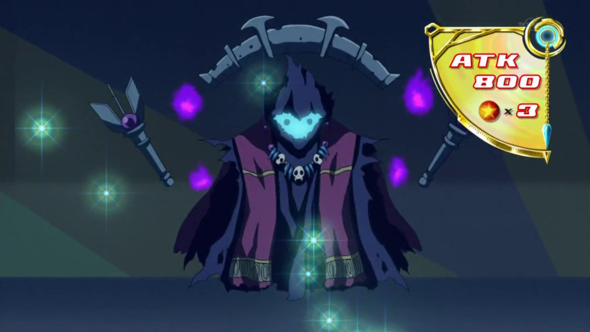 The Phantom Knights Of Ancient Cloak Anime Yu Gi Oh Wiki Fandom