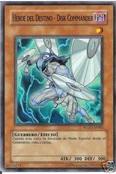 Card Gallery:Destiny HERO - Disk Commander | Yu-Gi-Oh! Wiki | Fandom