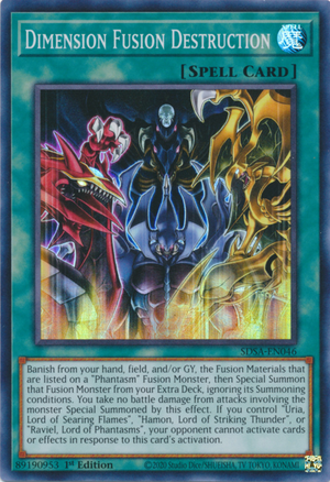 Dimension Fusion Destruction | Yu-Gi-Oh! Wiki | Fandom