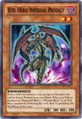 Card Gallery:Evil HERO Infernal Prodigy | Yu-Gi-Oh! Wiki | Fandom