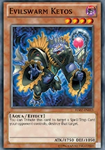 Card Gallery:Evilswarm Ketos | Yu-Gi-Oh! Wiki | Fandom