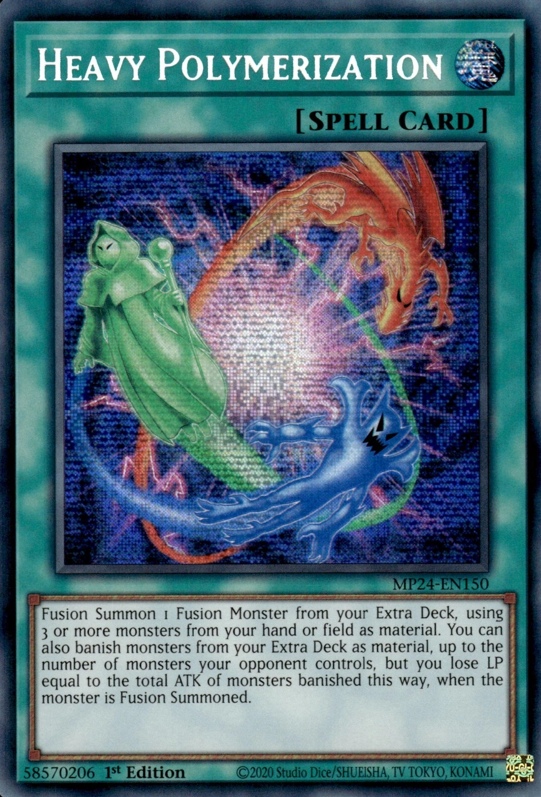 Heavy Polymerization | Yu-Gi-Oh! Wiki | Fandom