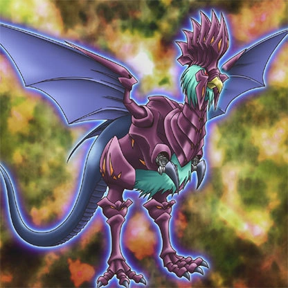 Heraldic Beast Basilisk (anime) | Yu-Gi-Oh! Wiki | Fandom