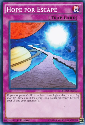 Hope for Escape | Yu-Gi-Oh! Wiki | Fandom