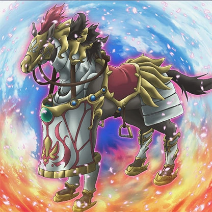 Horse of the Floral Knights (anime) | Yu-Gi-Oh! Wiki | Fandom