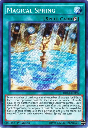 Card Gallery:Magical Spring | Yu-Gi-Oh! Wiki | Fandom