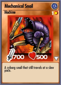 Mechanical Snail (BAM) | Yu-Gi-Oh! Wiki | Fandom