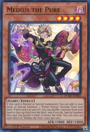 Medius the Pure | Yu-Gi-Oh! Wiki | Fandom