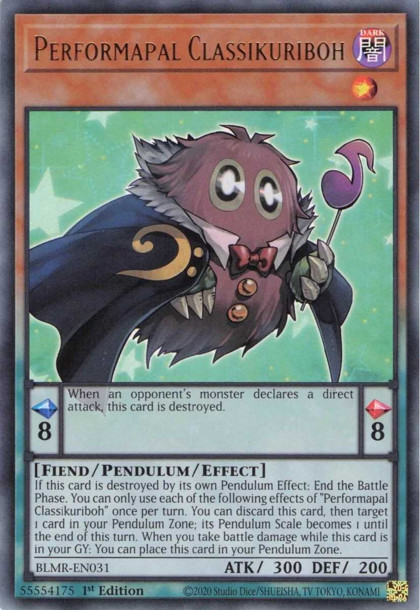 Performapal Classikuriboh Yu Gi Oh Wiki Fandom