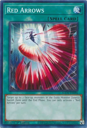 Red Arrows | Yu-Gi-Oh! Wiki | Fandom