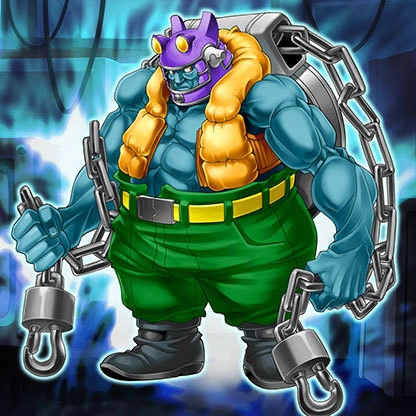 Salvage Warrior (anime) | Yu-Gi-Oh! Wiki | Fandom